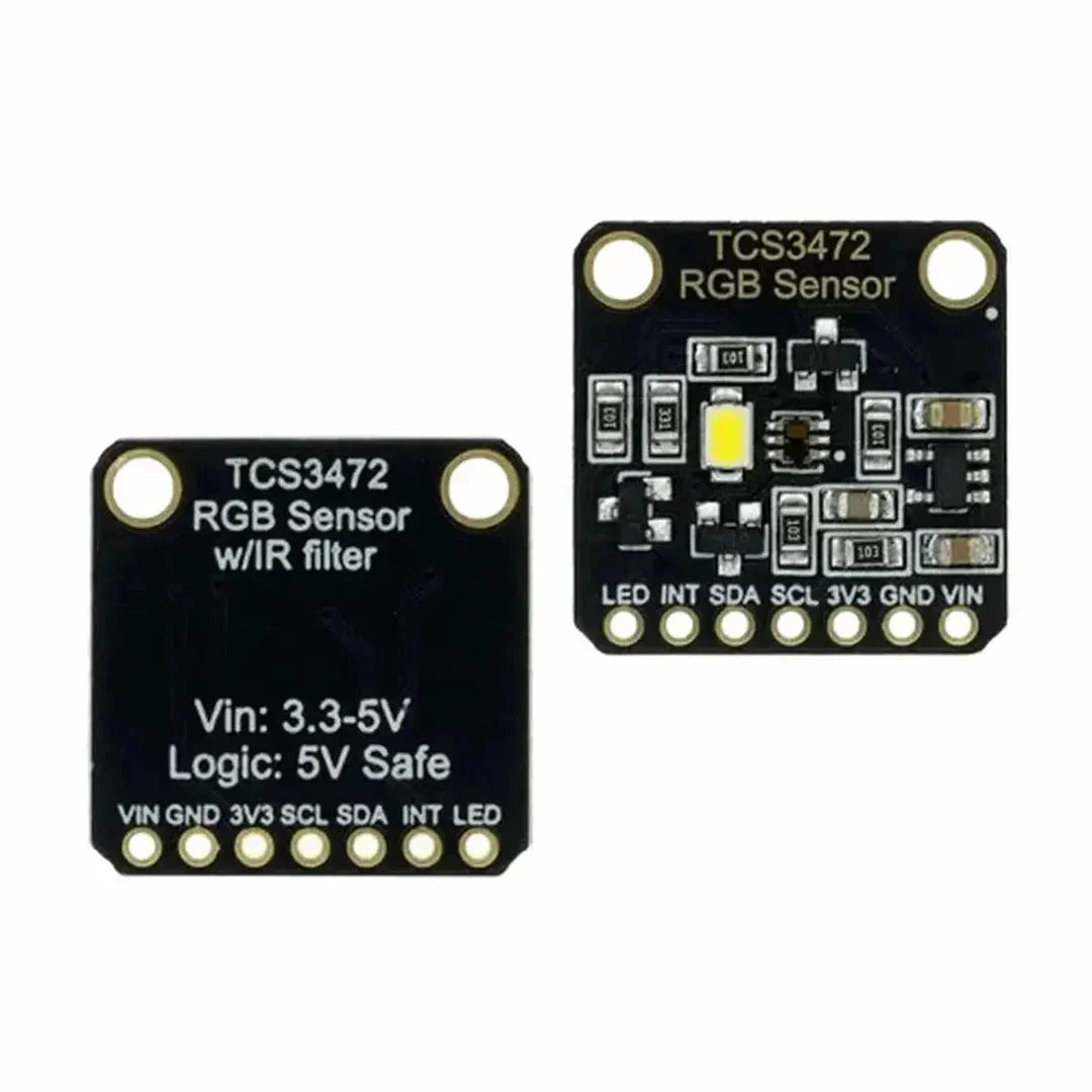 Raspberry PiでTCS34725を使用します – 38-3D